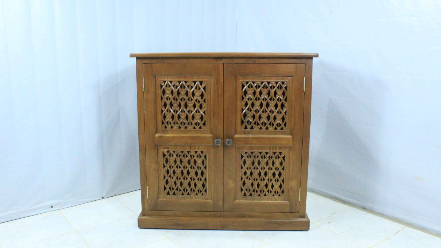 2 Doors Carve Cabinet – CV. Ideal Furniture