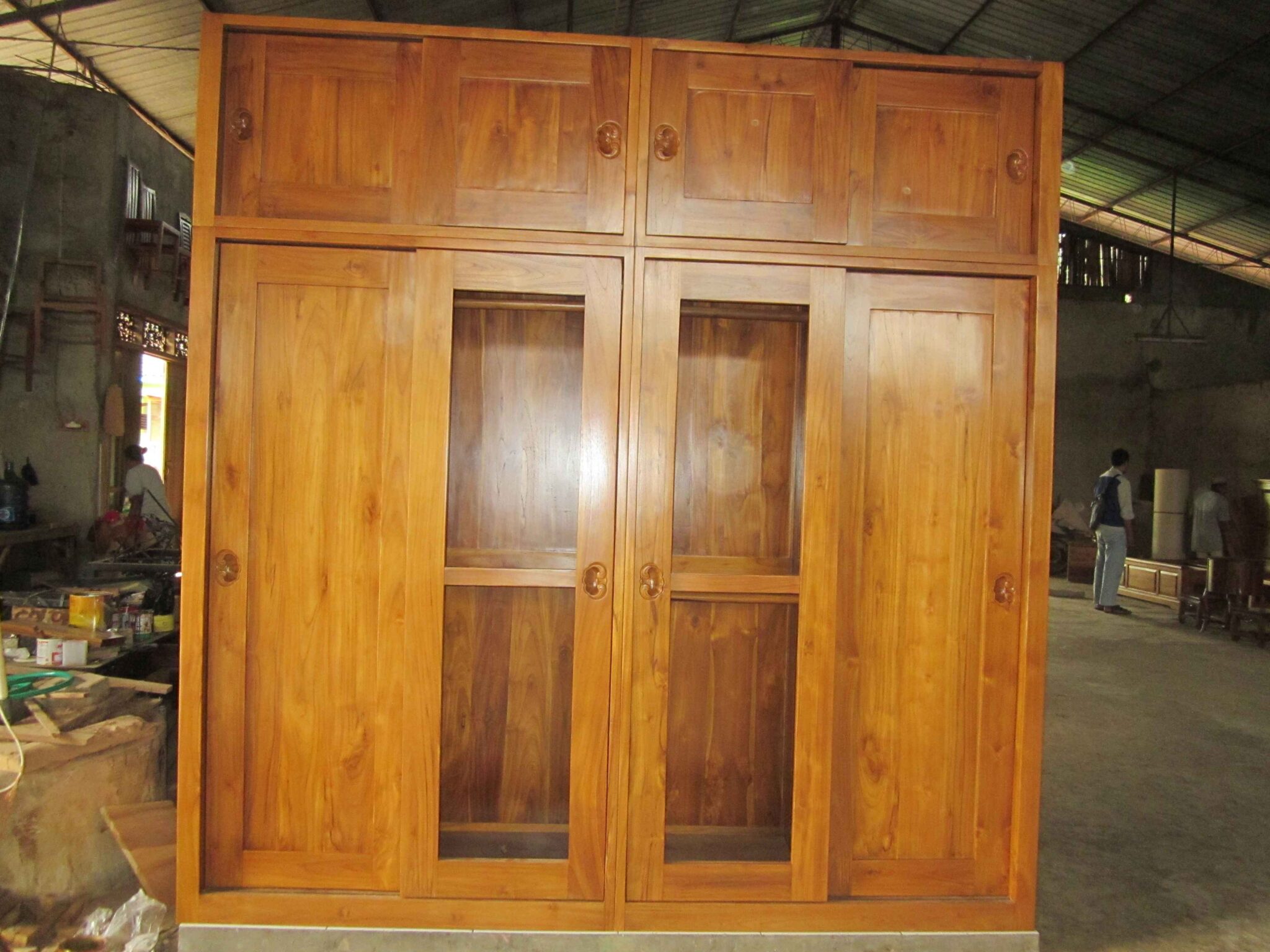 Wardrobe With Sliding Doors – CV. Ideal Furniture