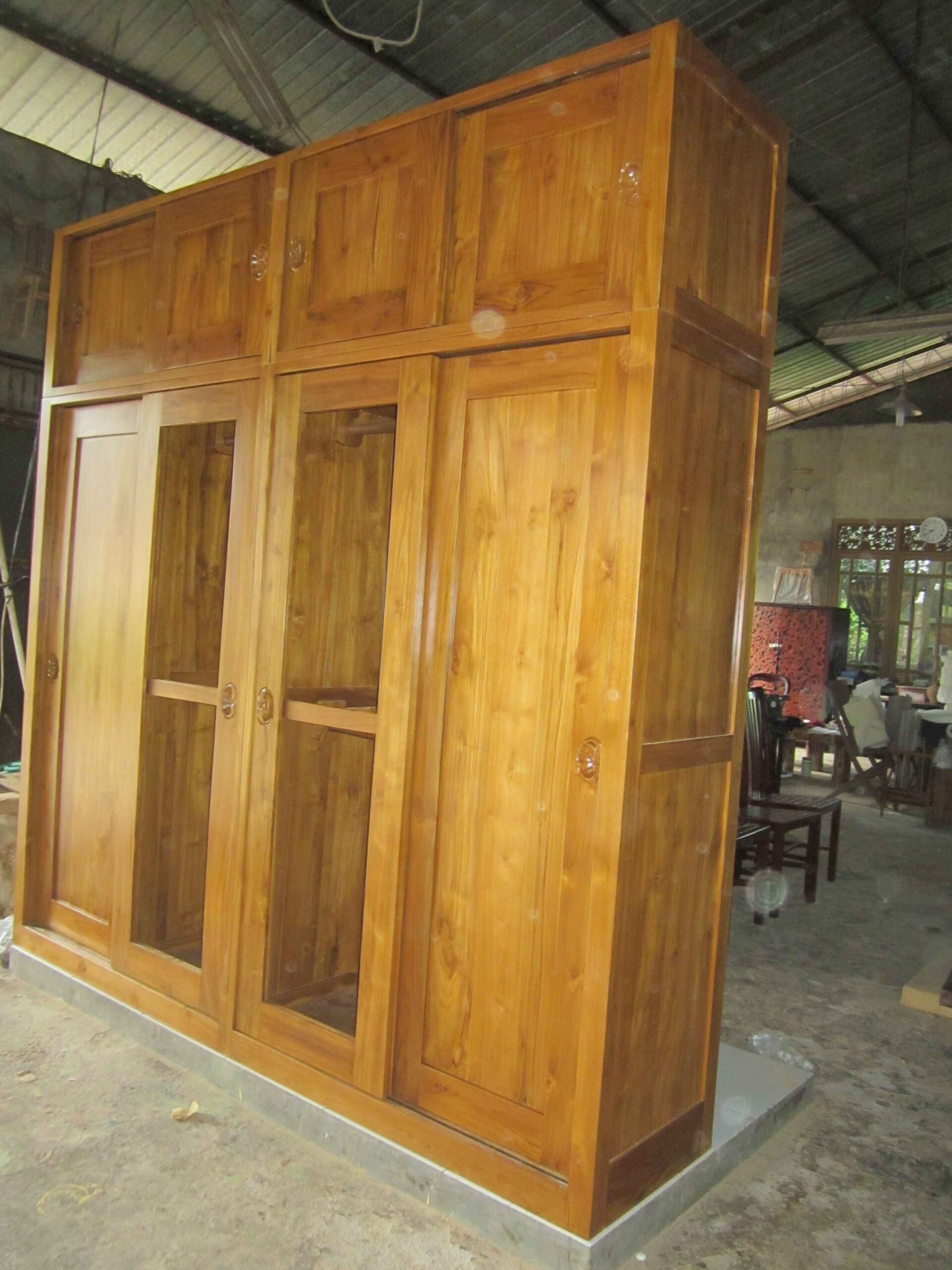 Wardrobe With Sliding Doors – CV. Ideal Furniture